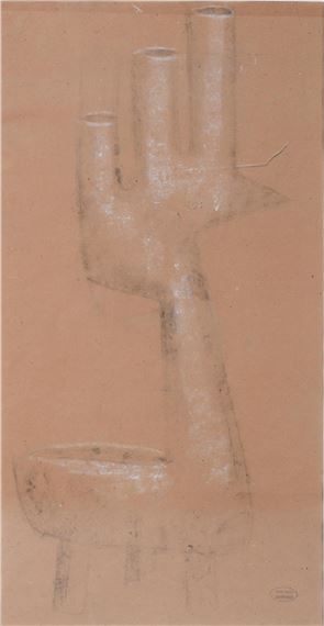 Jean Lambert-Rucki | STUDY FOR A SCULPTURE (1911) | MutualArt