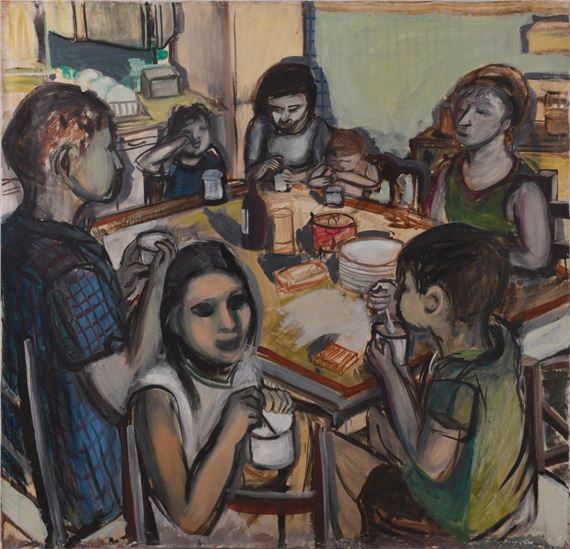 Jay Milder | THE SUPPER, 1964 (1964) | MutualArt