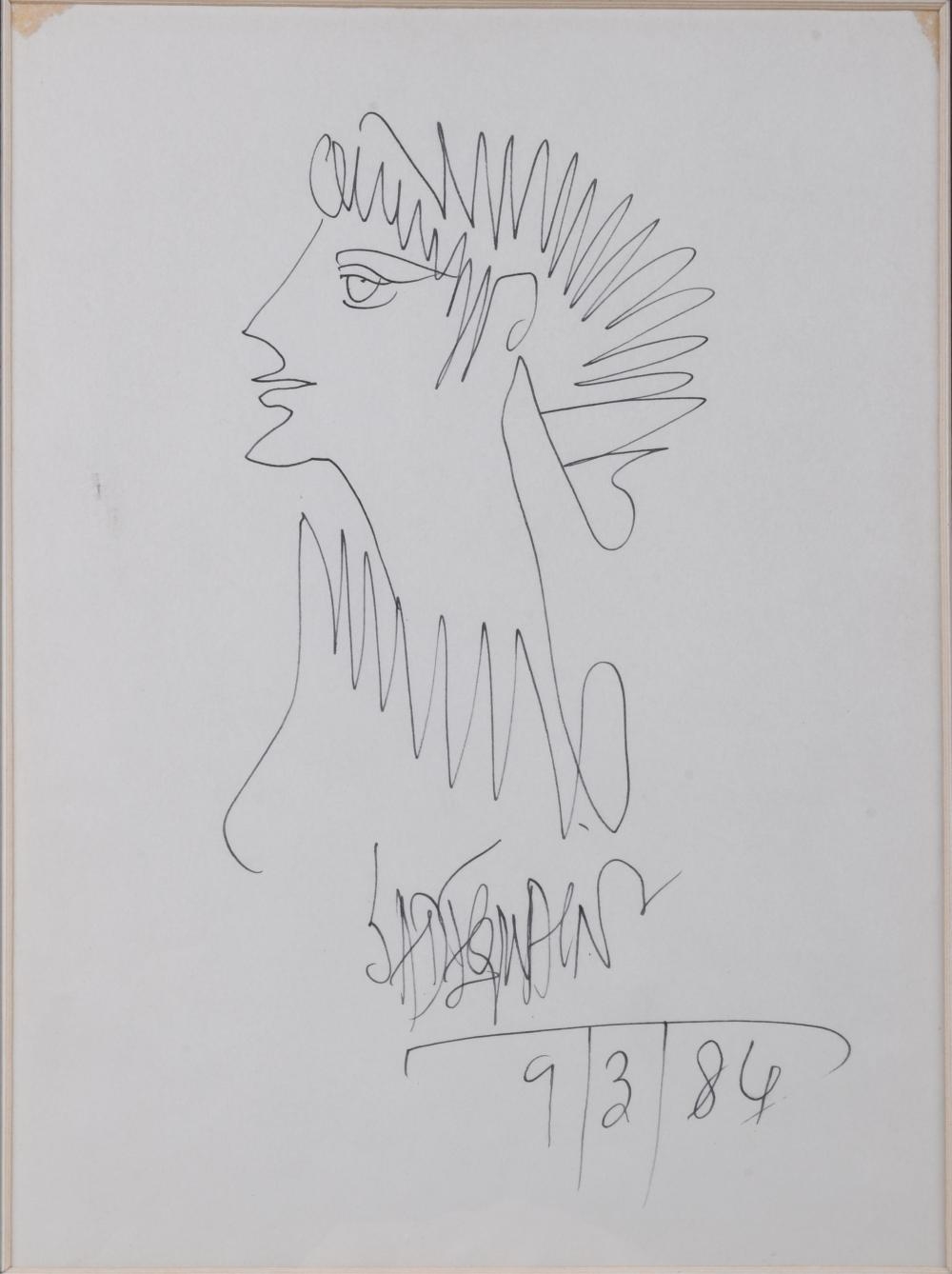 Syed Sadequain Ahmed Naqvi | PAKISTAN 1923-1987 (84) | MutualArt