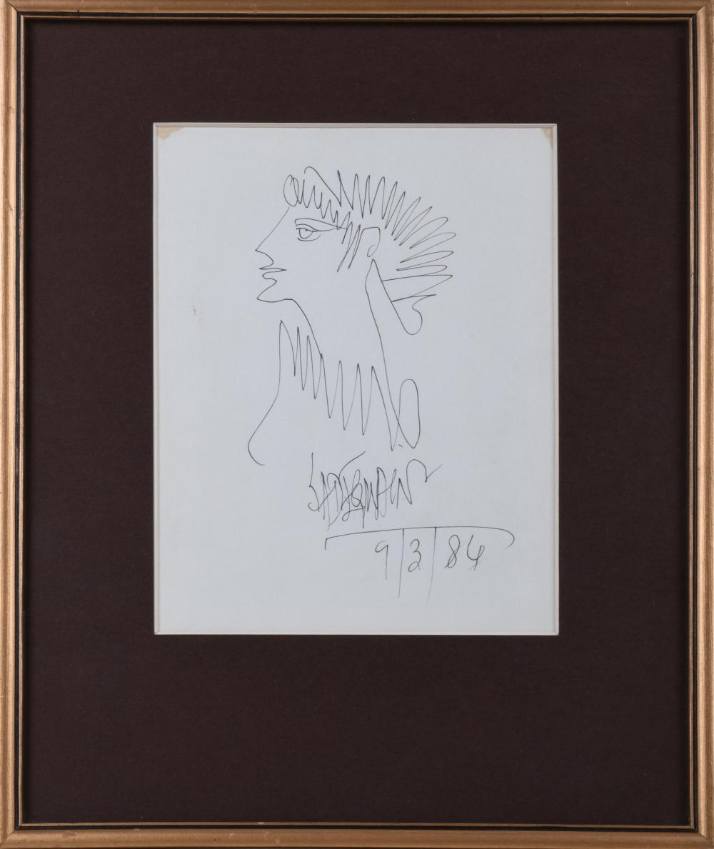 Syed Sadequain Ahmed Naqvi | PAKISTAN 1923-1987 (84) | MutualArt