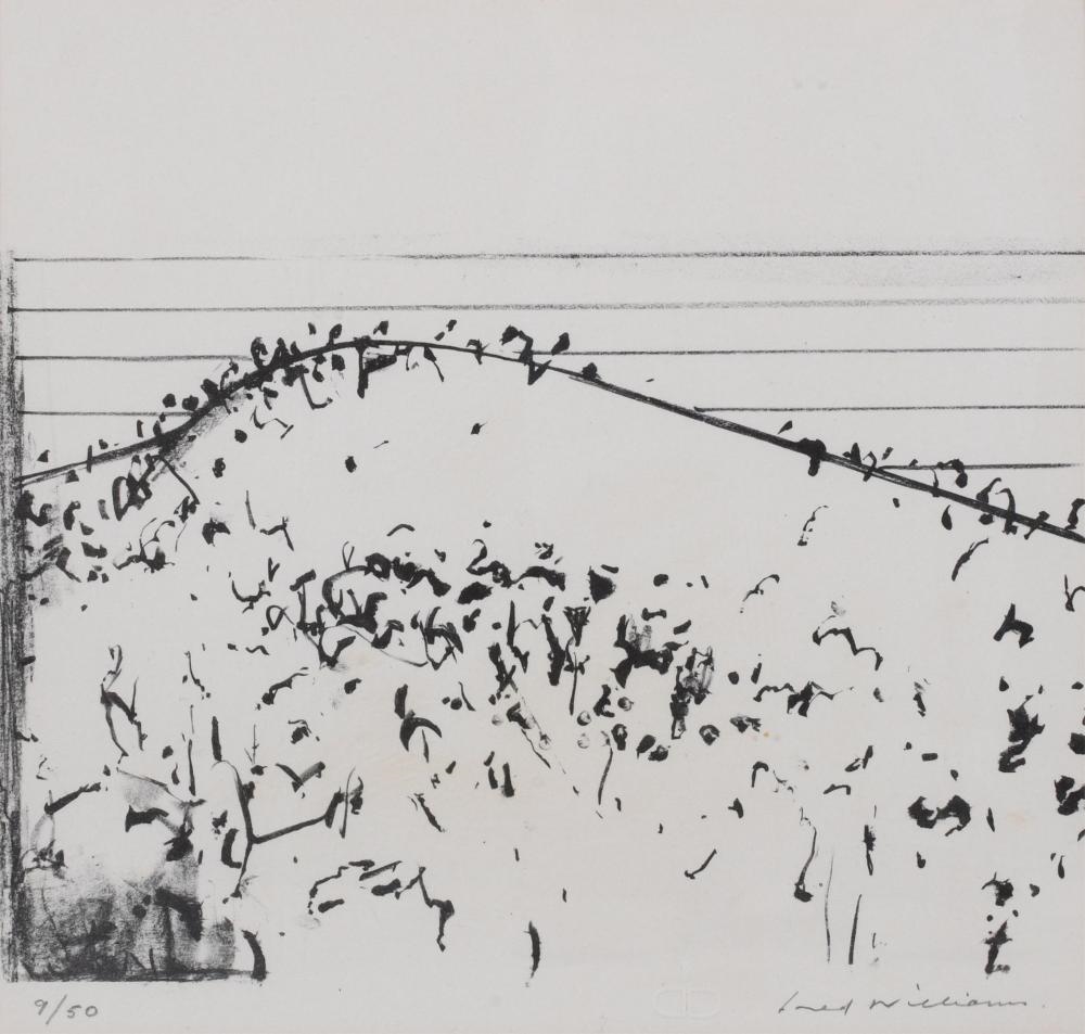 Fred Williams | Lilydale Landscape (Circa 1958) | MutualArt