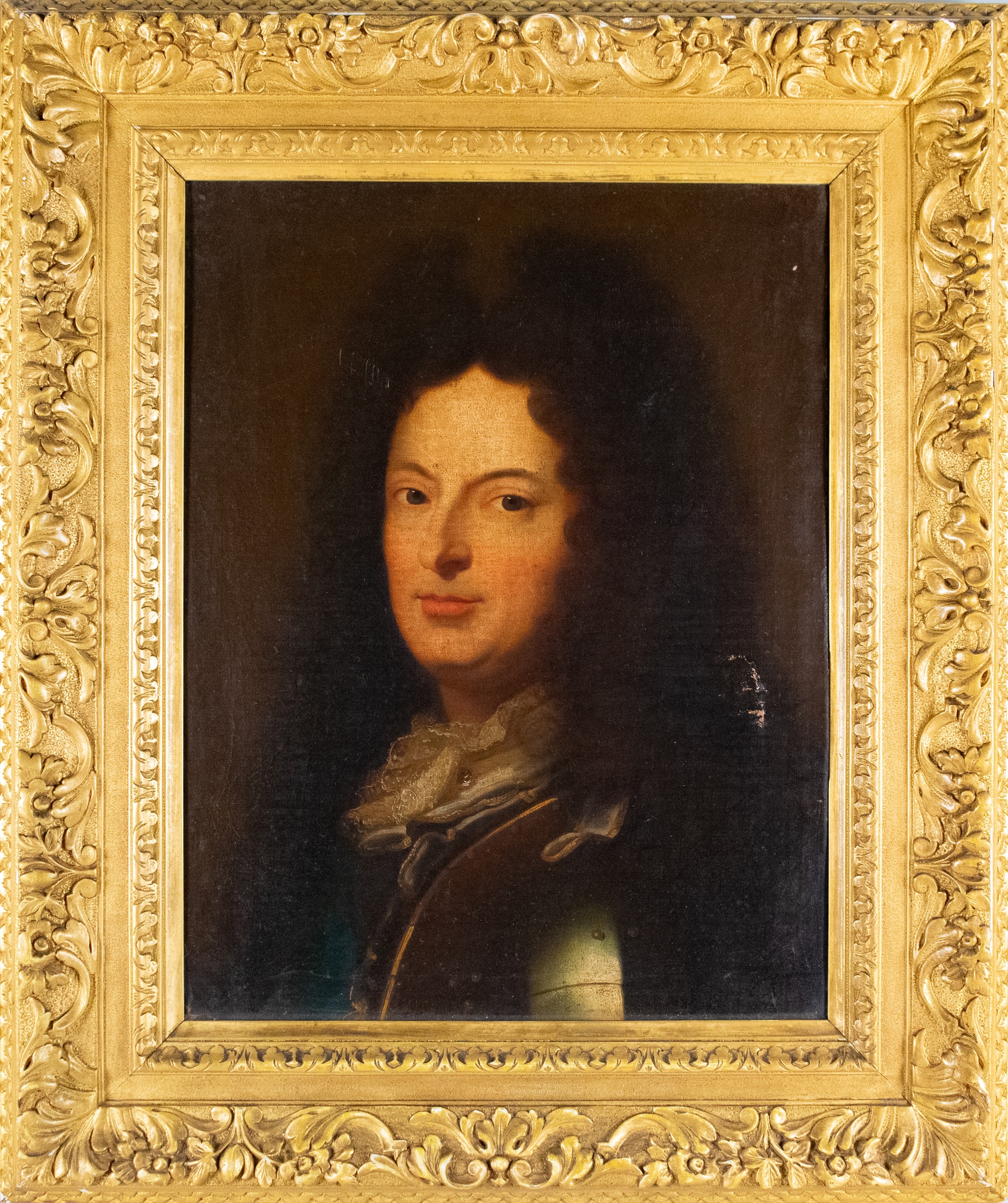 French School, 18th Century | Portrait of a gentleman, bust-length, in ...