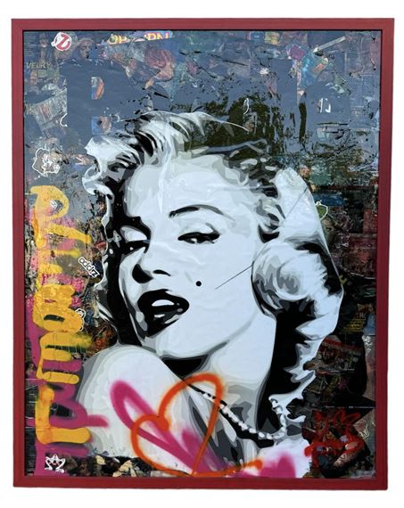 Josef Rataj | Marilyn Monroe - velký formát | MutualArt
