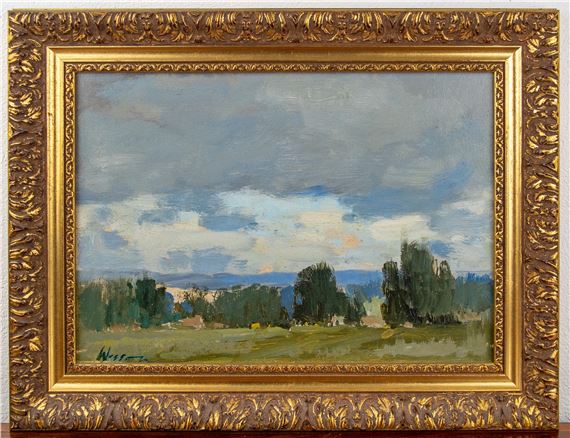 Edward Wesson | A Windmill | MutualArt