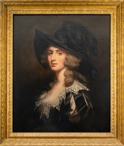 Thomas Beach | Portrait of Elizabeth, Lady Craven (Later Margravine of ...
