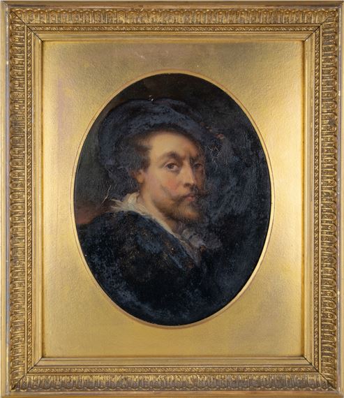 Peter Paul Rubens | Self-portrait (19th Century 20th Century) | MutualArt