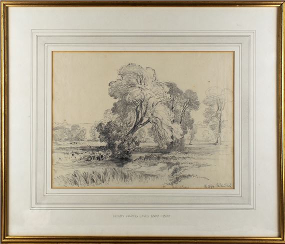 Henry Harris Lines | The Wye (1836) | MutualArt