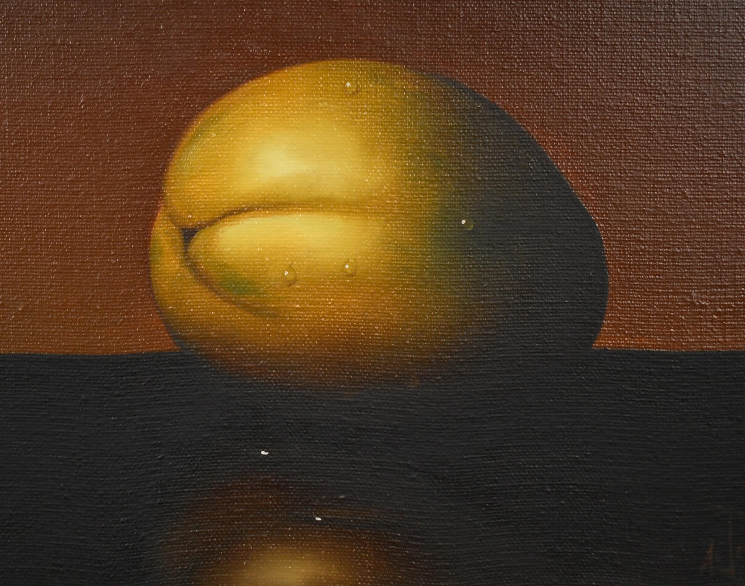 Al Jackson | still life with fruit | MutualArt