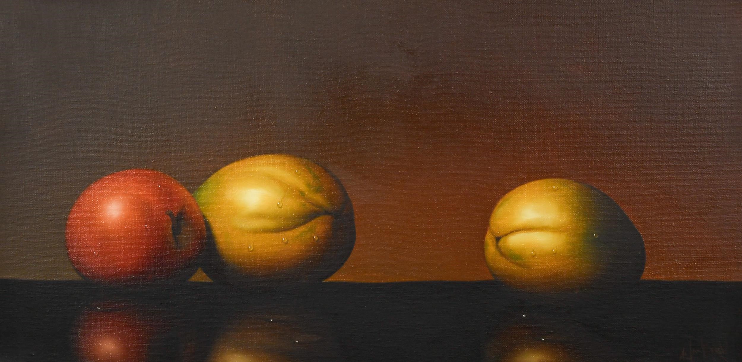 Al Jackson | still life with fruit | MutualArt