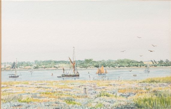 David Thomas | David Thomas (British (84) | MutualArt