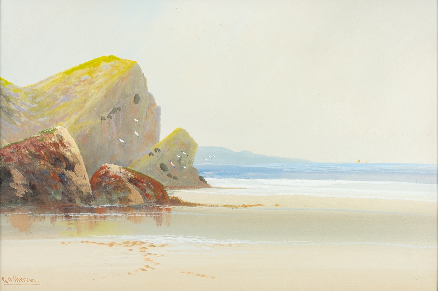 Reginald Daniel Sherrin | Reginald Daniel Sherrin (British, 1891-1971 ...