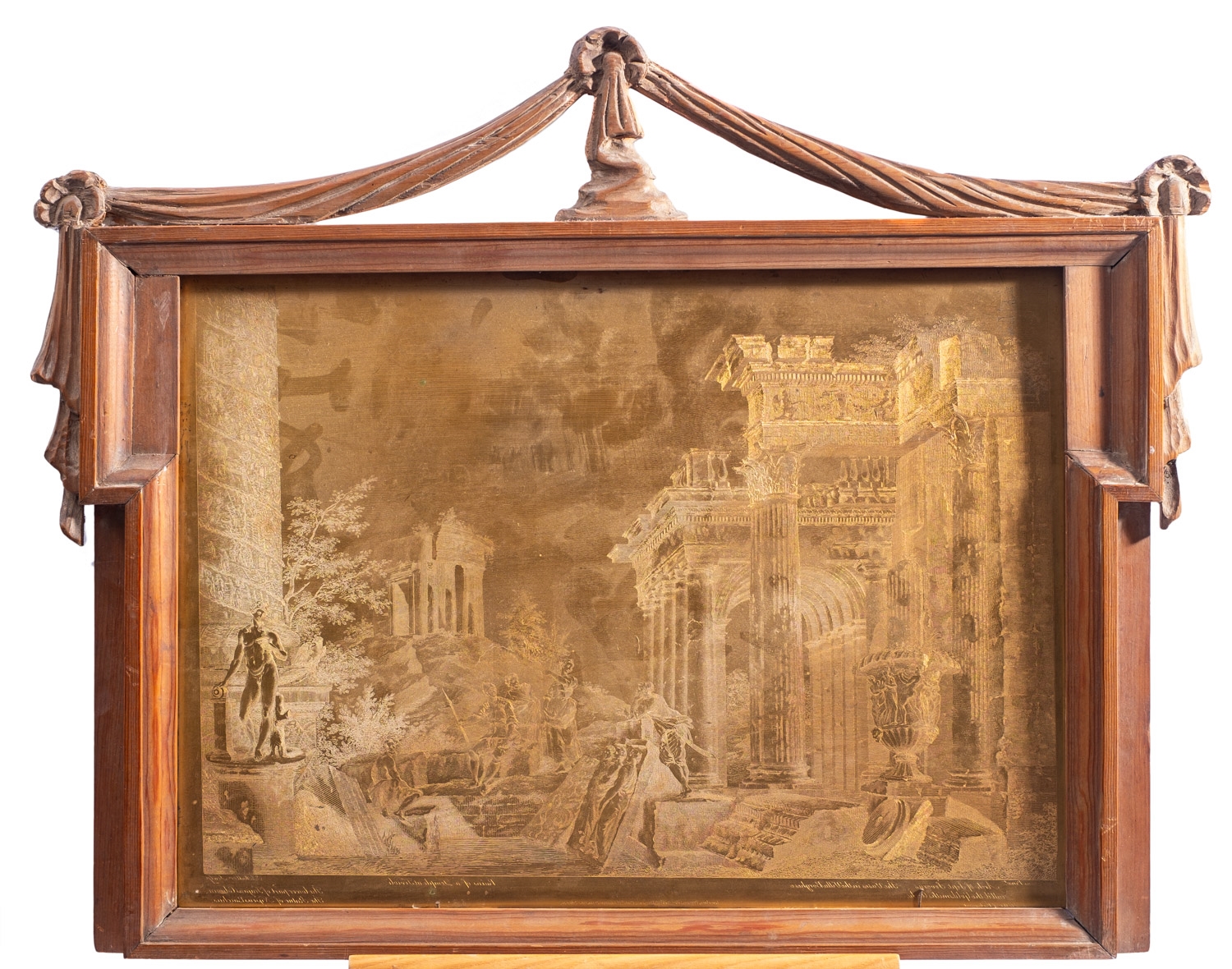 Giovanni Paolo Pannini | Panini also worked as an architect (Circa 18th ...