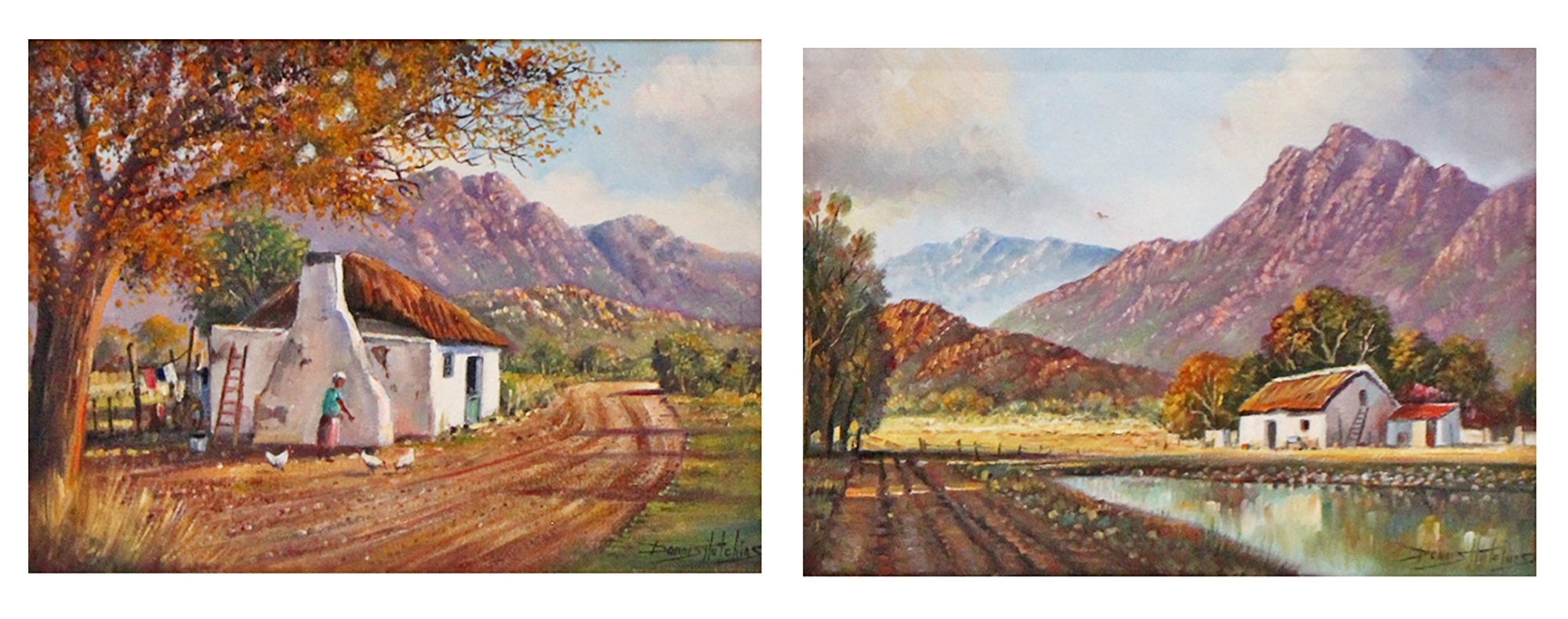 Dennis Hutchinson | FARM WORKERS COTTAGES | MutualArt