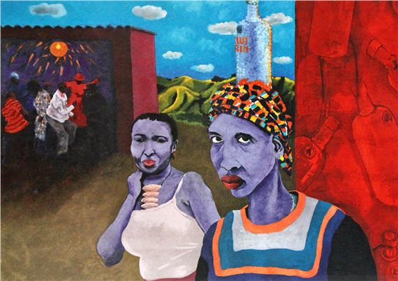 Zwelethu Mthethwa | UNTITLED | MutualArt