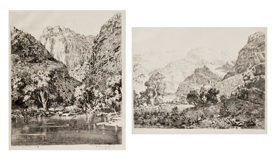 Tinus‏ de Jongh | SEVENWEEK POORT; KEURKLOOF MONTAGU | MutualArt