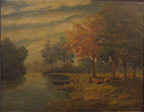 Alberto Rossi | Piquenique na mata | MutualArt