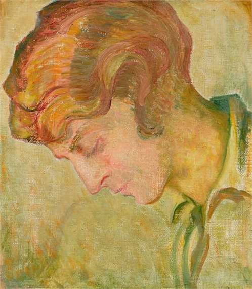 Clara Porges | Portrait of a woman (1929) | MutualArt