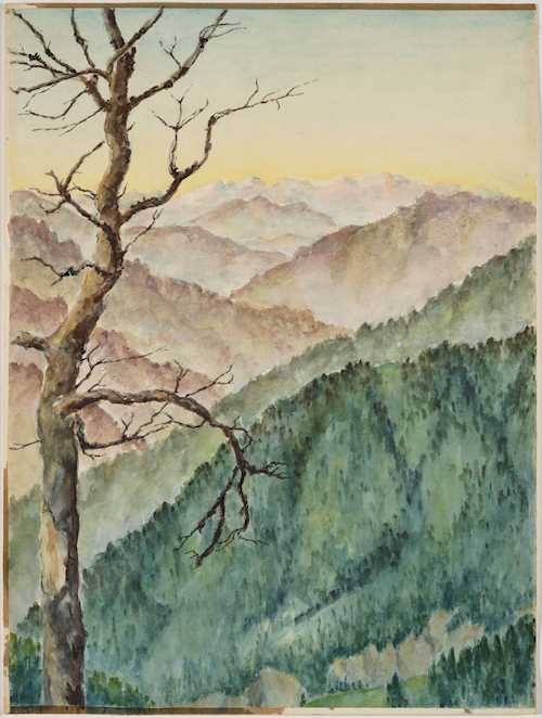 Christian Schad | SCHADOGRAPH NO. 16 (1960) | MutualArt