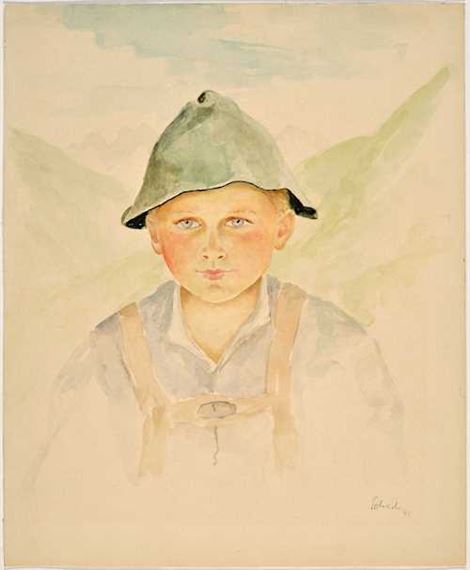 Christian Schad | Jutta (1970) | MutualArt