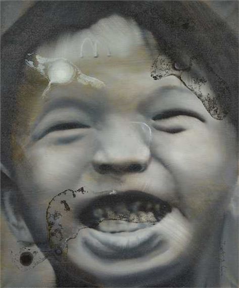 Li Tianbing | VISAGE D'ENFANT | MutualArt
