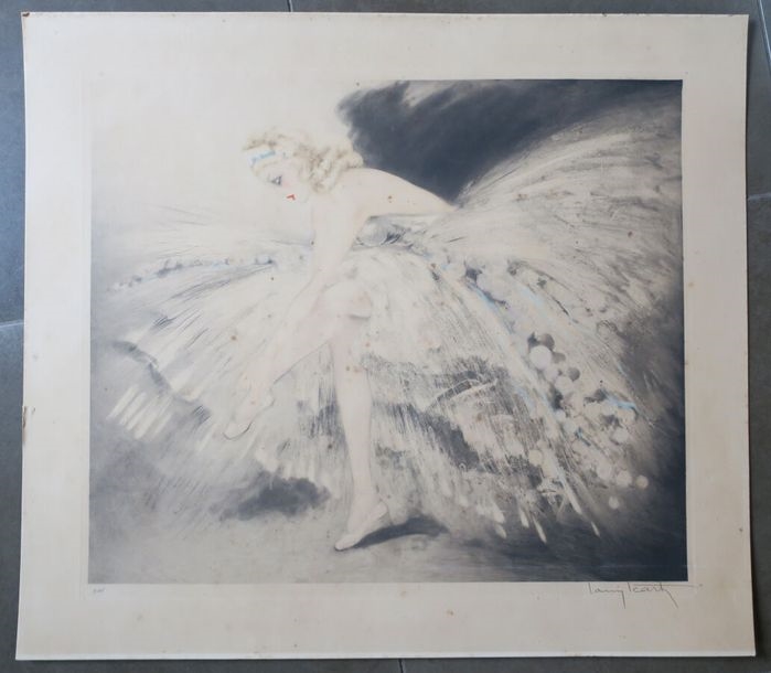 Louis Icart | ICART Louis (1888 - 1951) - Fair dancer or Ballerina ...