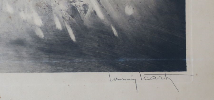 Louis Icart | ICART Louis (1888 - 1951) - Fair dancer or Ballerina ...
