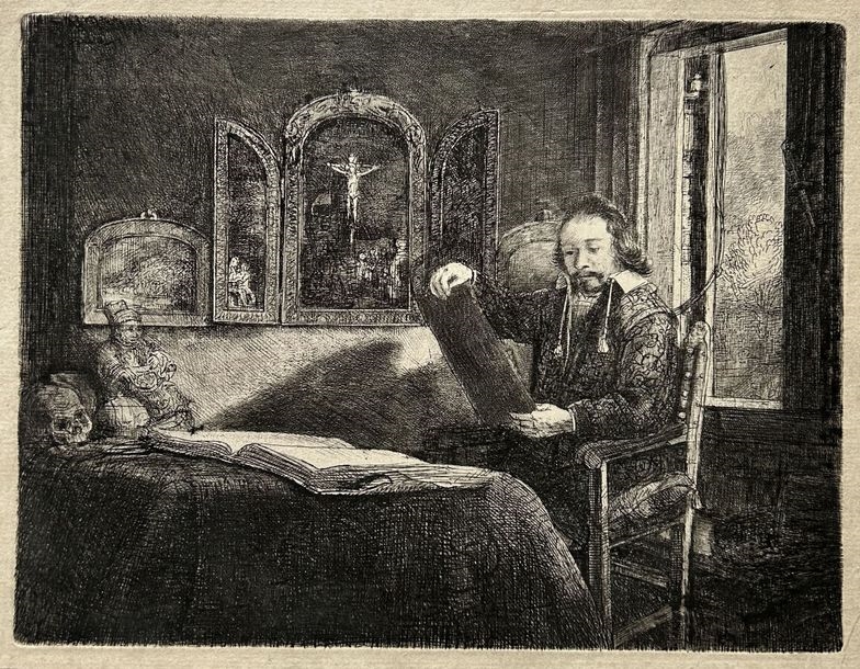 Rembrandt van Rijn | REMBRANDT H. van Rijn (1606 - 1669) - Abraham ...