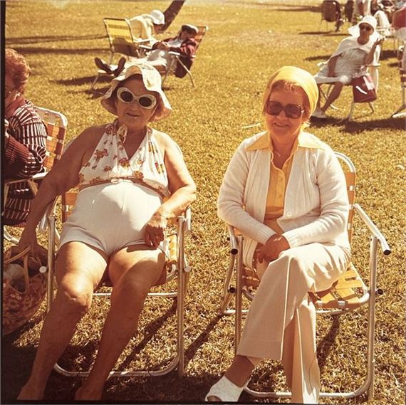Andy Sweet | Women with glasses (Circa 1975) | MutualArt