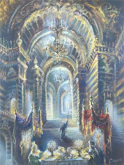 Pierre Clayette | The treasure | MutualArt