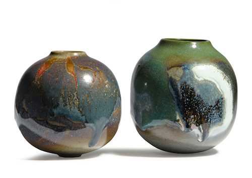 René Ben-Lisa | TWO VASES (Circa 1970) | MutualArt