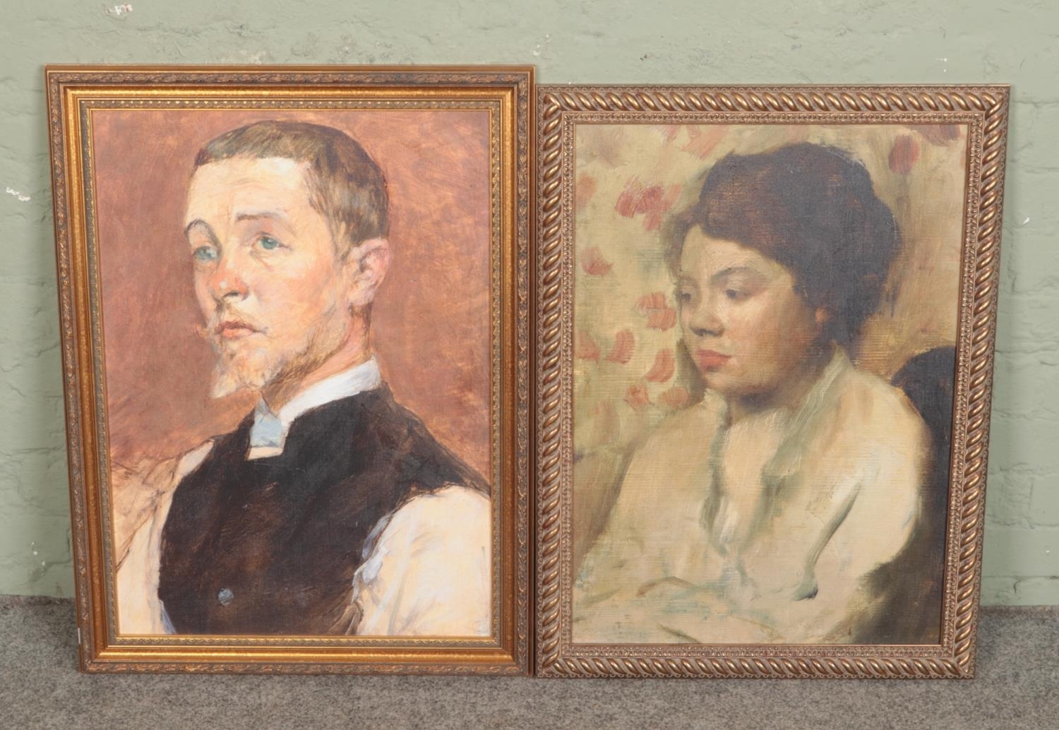 Henri de Toulouse-Lautrec | A pair of high quality of Albert Grenier by ...