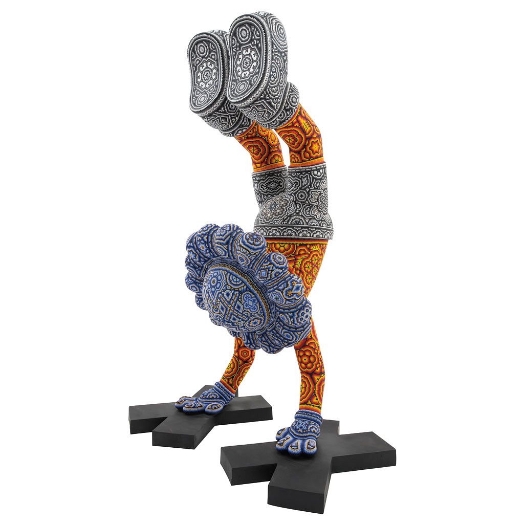 Rick Wolfryd | Handstand man (2024) | MutualArt