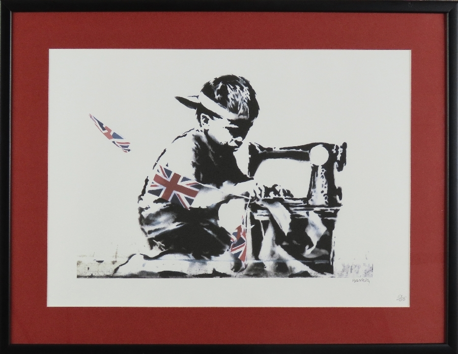Banksy | PARA Z KOMÓRKAMI | MutualArt