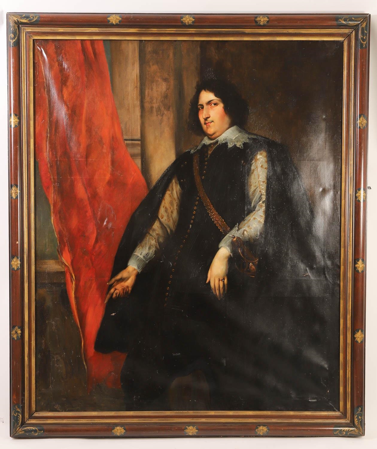 British School, 17th Century | Portrait of an Elizabethan Man in Armour ...