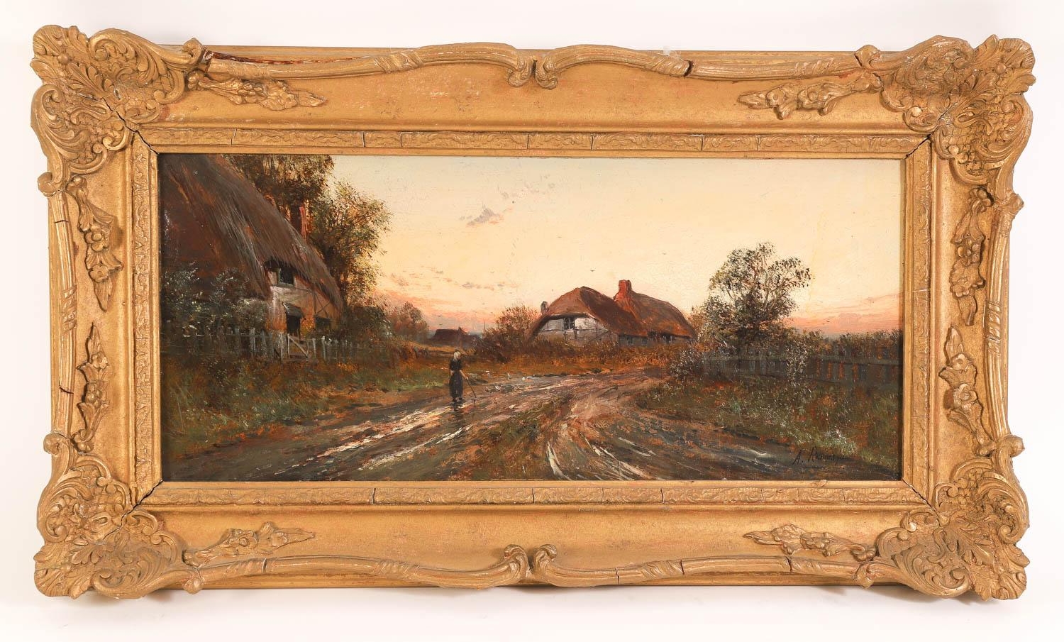 Francis E. Jamieson | Country Landscape (1911) | MutualArt