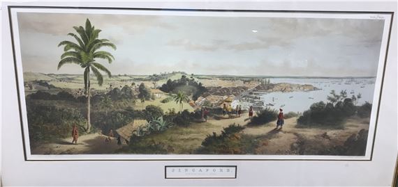 Percy Carpenter | “Singapore from Mount Wallich at sunrise” | MutualArt