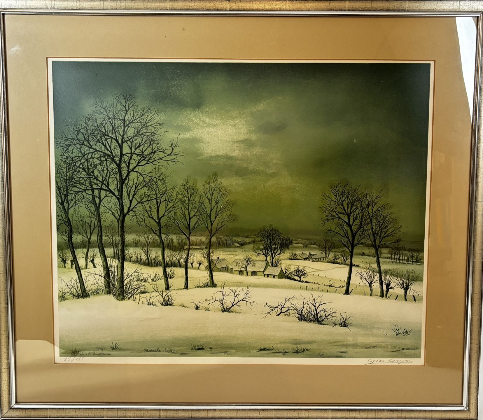 Gies Cosyns | Winter landscape | MutualArt