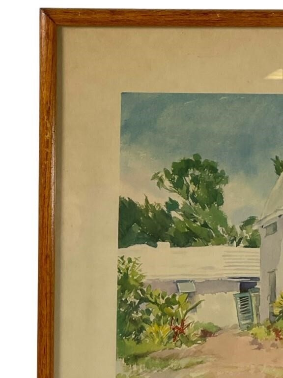 Adolph Treidler | Pr. Vintage Adolph Treidler Bermuda Framed Prints ...