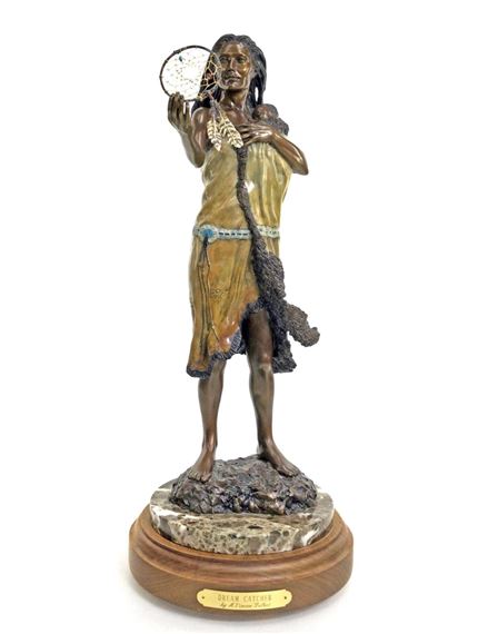 Agnes Vincen Talbot | Agnes Vincen Talbot Figural Bronze Sculpture ...
