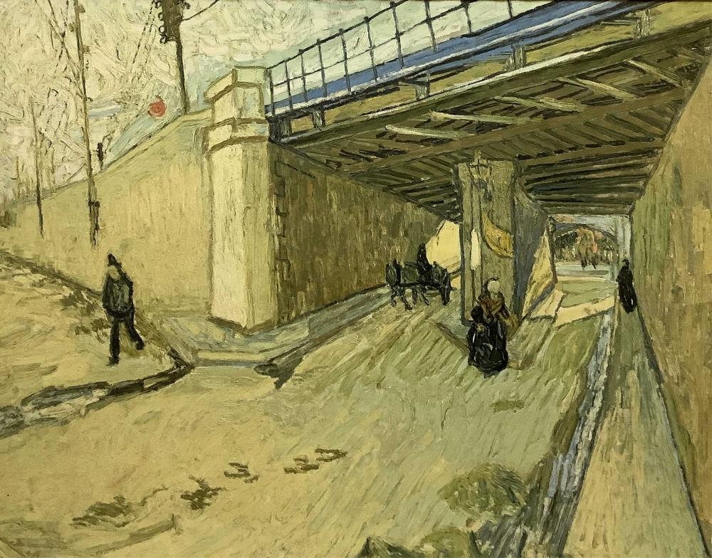 Vincent Van Gogh | Antique Vincent Van Gogh Embellish Silkscreen (Circa ...