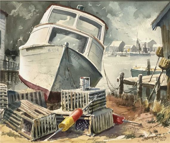 Lester M Peterson | 1 Artworks | MutualArt