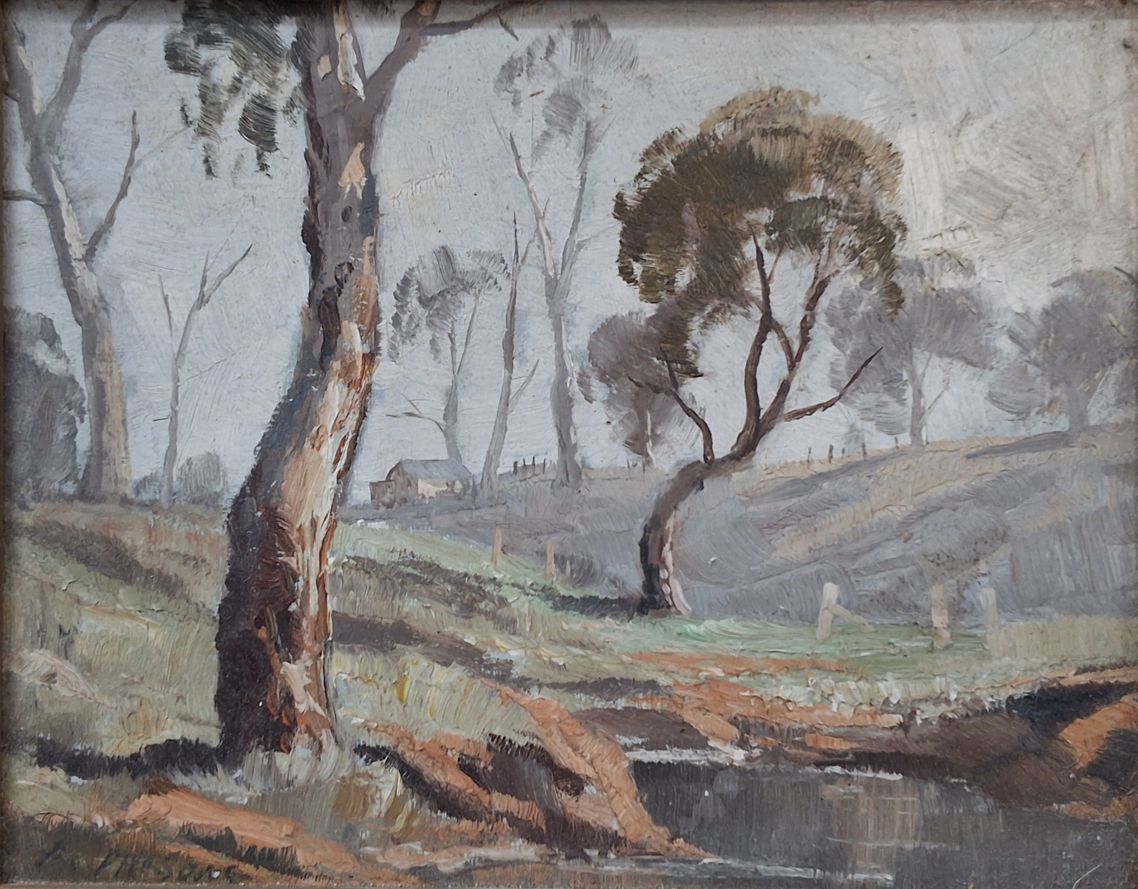 Ronald Parsons | Rural Scene | MutualArt