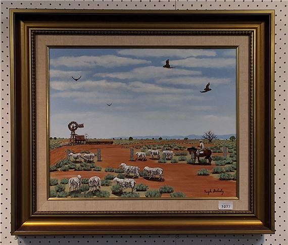 Hugh David Schultz | 3 Artworks | MutualArt