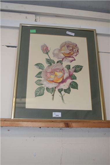 George Devine | Autumn Roses | MutualArt