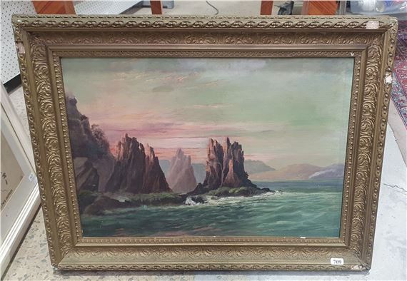 Louis Frank | 1 Artworks at Auction | MutualArt