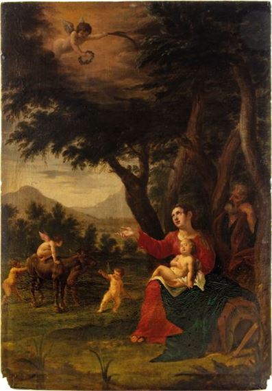 Jacques Blanchard | 17th century FLEMISH SCHOOL Landscape with... - Lot ...