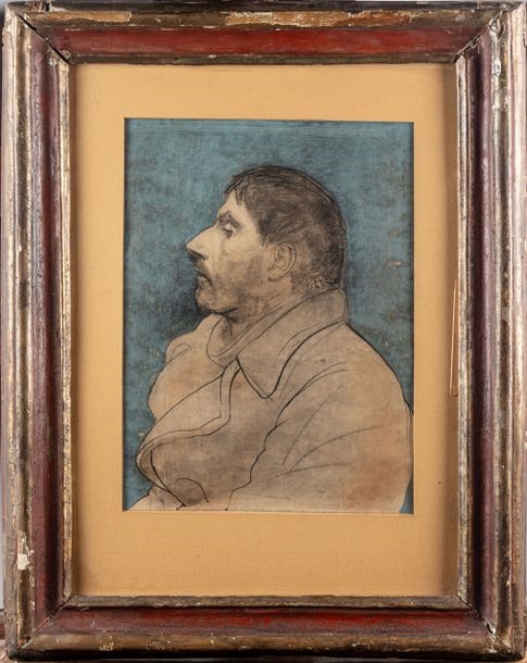 Pietro Annigoni | Pietro ANNIGONI (1910-1988) Study of a man... - Lot ...