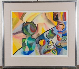 Beatrice Werthwein Senger | 1 Artworks at Auction | MutualArt