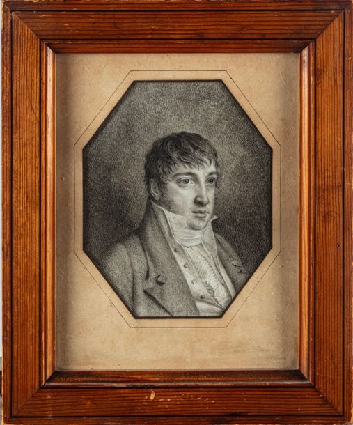Jean Baptiste Isabey | Portrait of a man | MutualArt