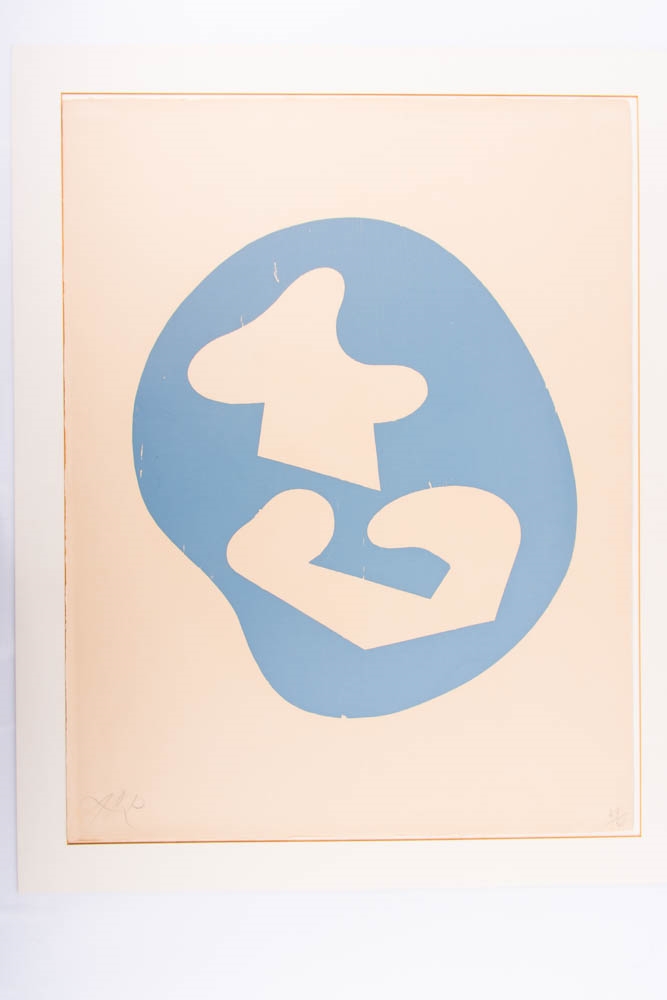 Jean Arp | Hans Arp (1886-1966), Siebdruck | MutualArt